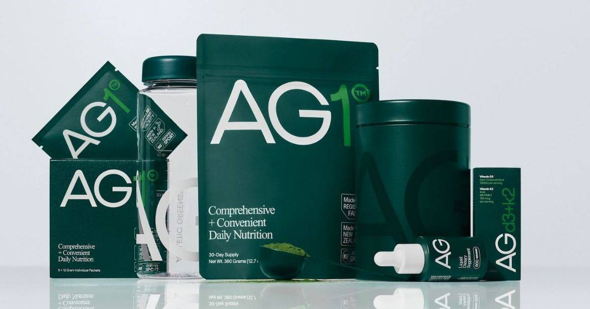 Ag1 Nutrition Label: Your Path to Optimal Wellness - NUTRITIONZX